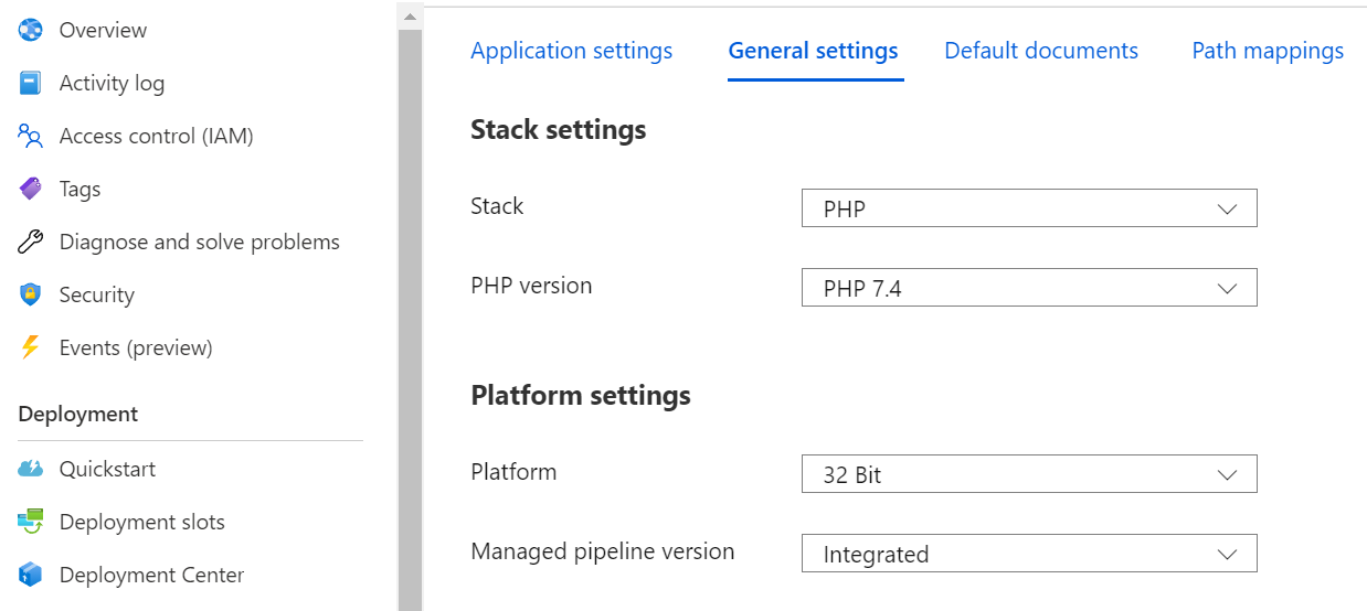Deploying WordPress on an Azure Web App – bitScry – Blog