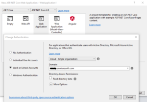 Azure Active Directory Authentication in Web Applications – bitScry – Blog