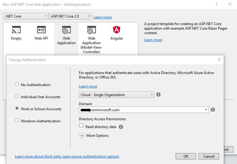 Azure Active Directory Authentication in Web Applications – bitScry – Blog